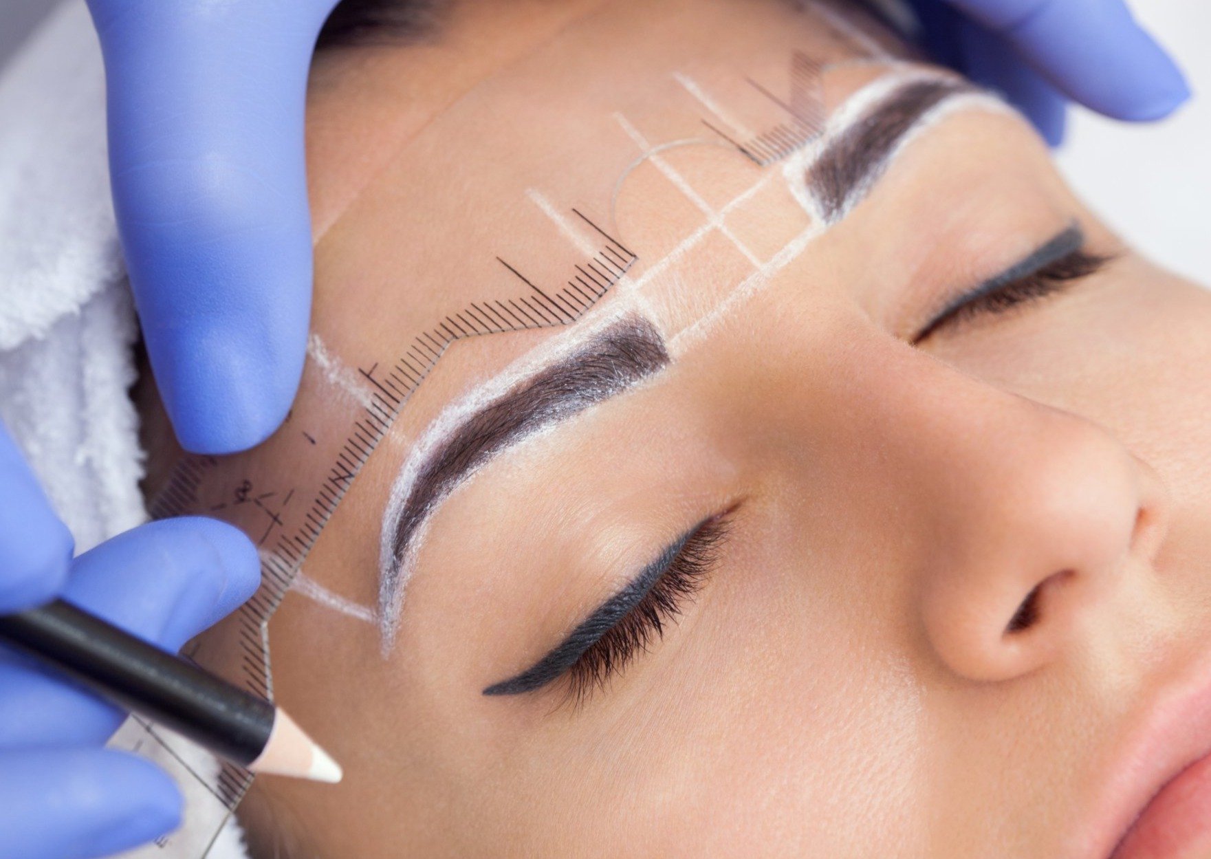 Microblading Eyebrows - Permanent Makeup, Semi-permanent Makeup in ...